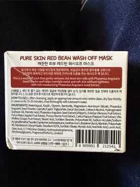 Esfolio | Skincare | Esfolio Red Bean Wash Off Mask Korean Beauty Nwot ...